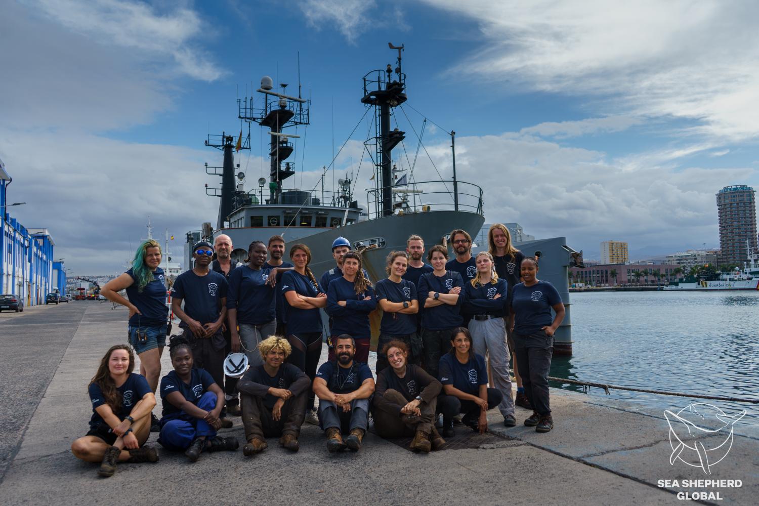 Foundation funding sponsors four African female cadets to complete sea time training | Lloyd's ...